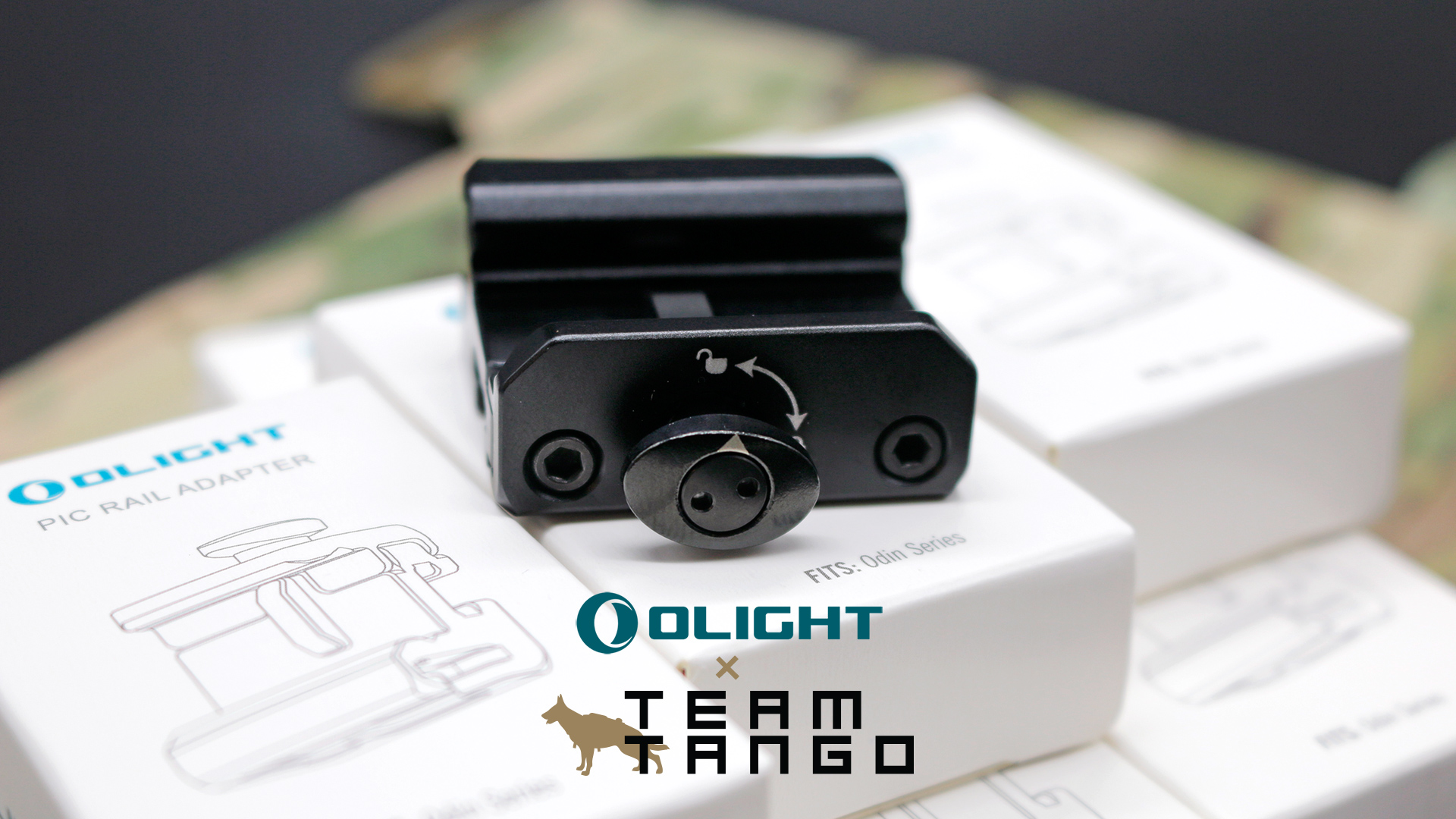 OLIGHT PIC RAIL Adapter for ODIN – Team Tango