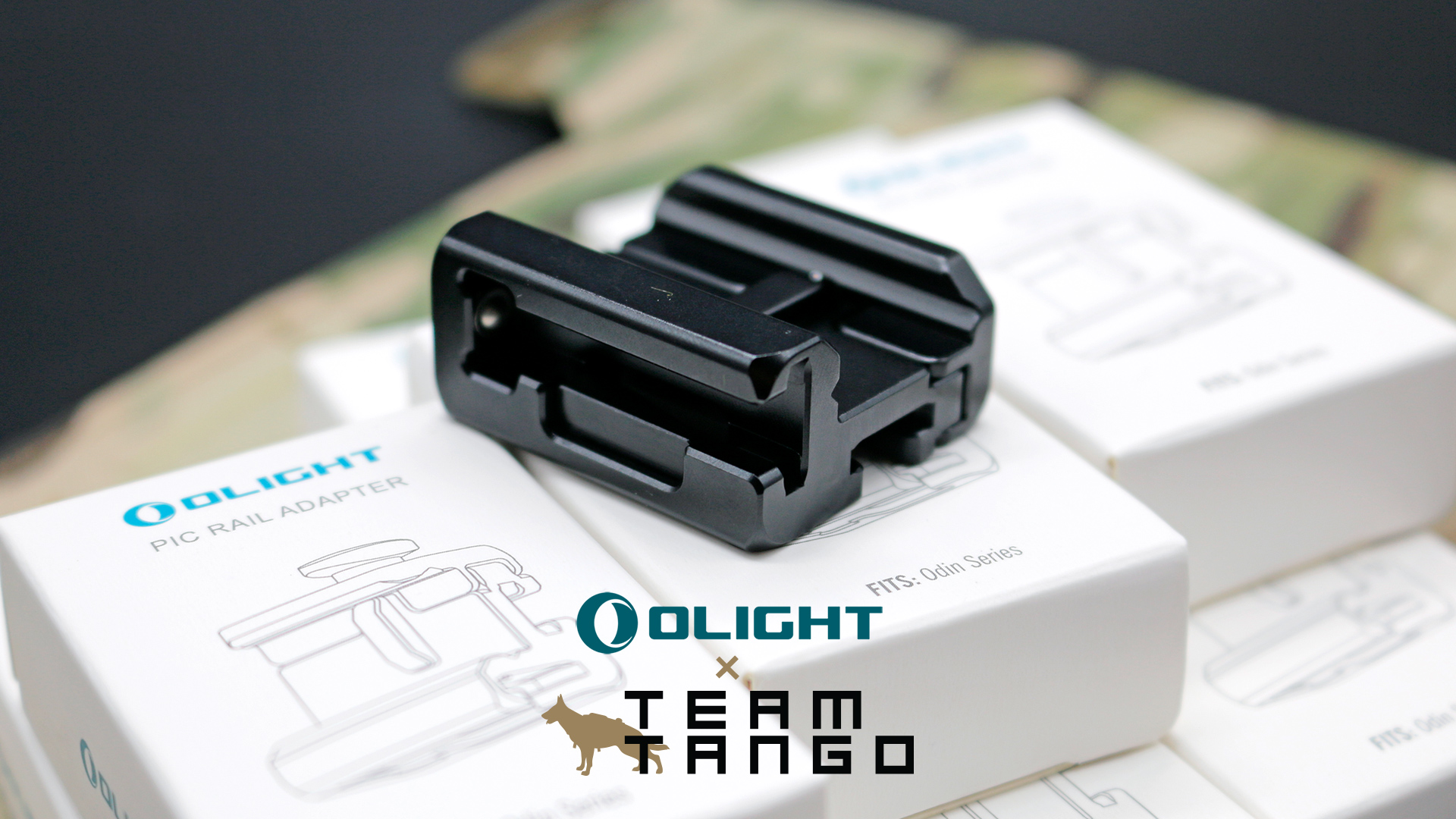 OLIGHT PIC RAIL Adapter for ODIN – Team Tango