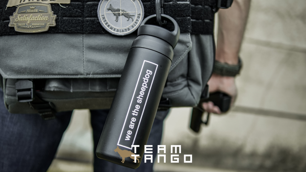Team Tango Blackout Tumbler – Team Tango